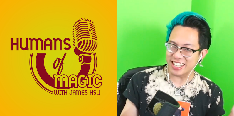 The Asian Avenger | Humans of Magic – Humans of Magic