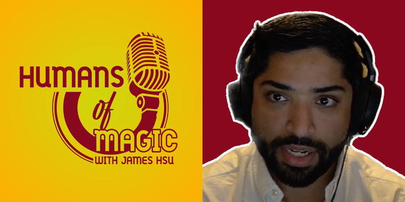 Zan Syed | Humans of Magic – Humans of Magic