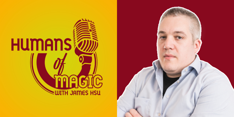3 Decades Of Magic Dominance – Kai Budde – Humans of Magic
